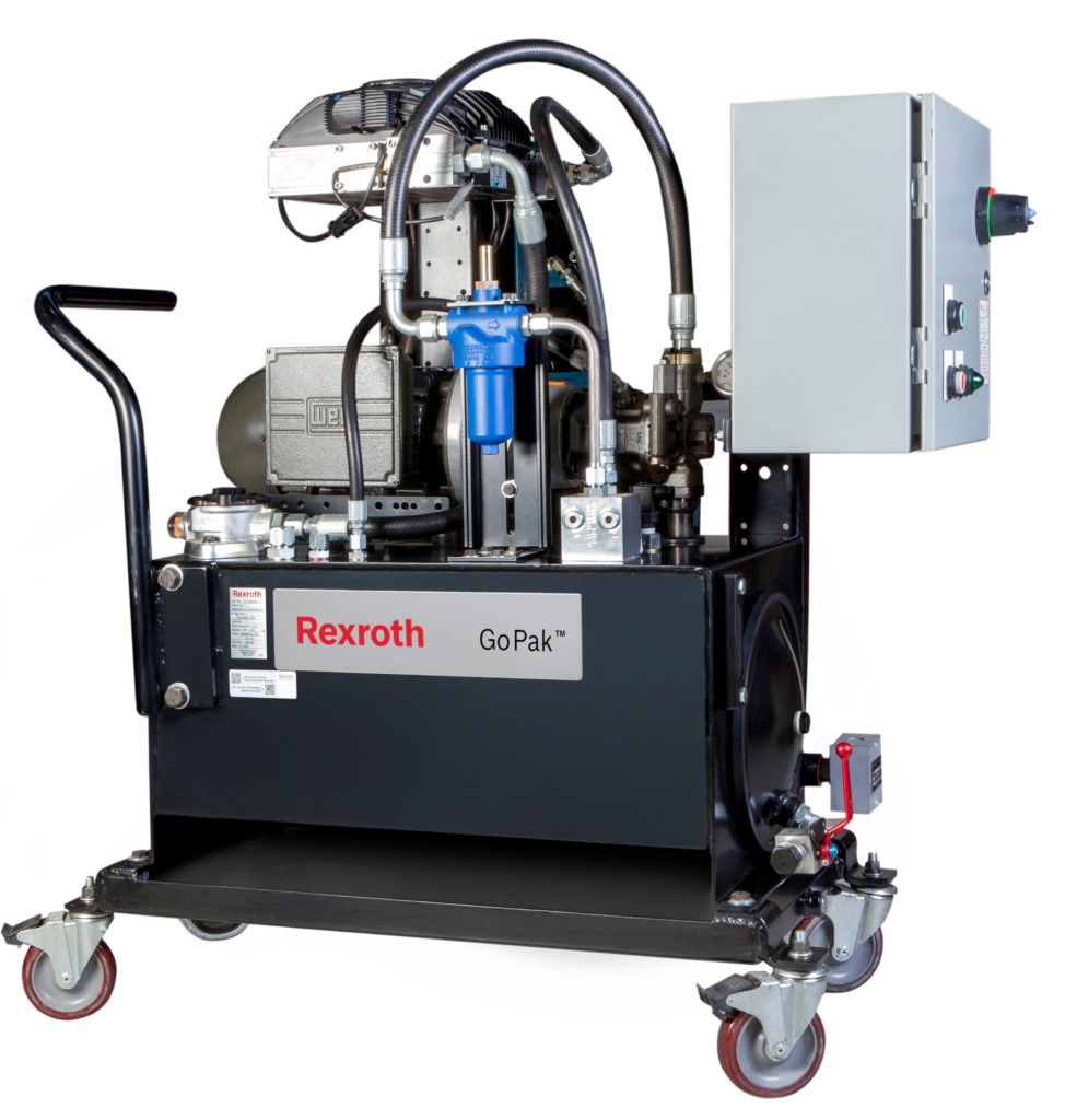 Bosch Rexroth GoPak Hydraulic Power Units