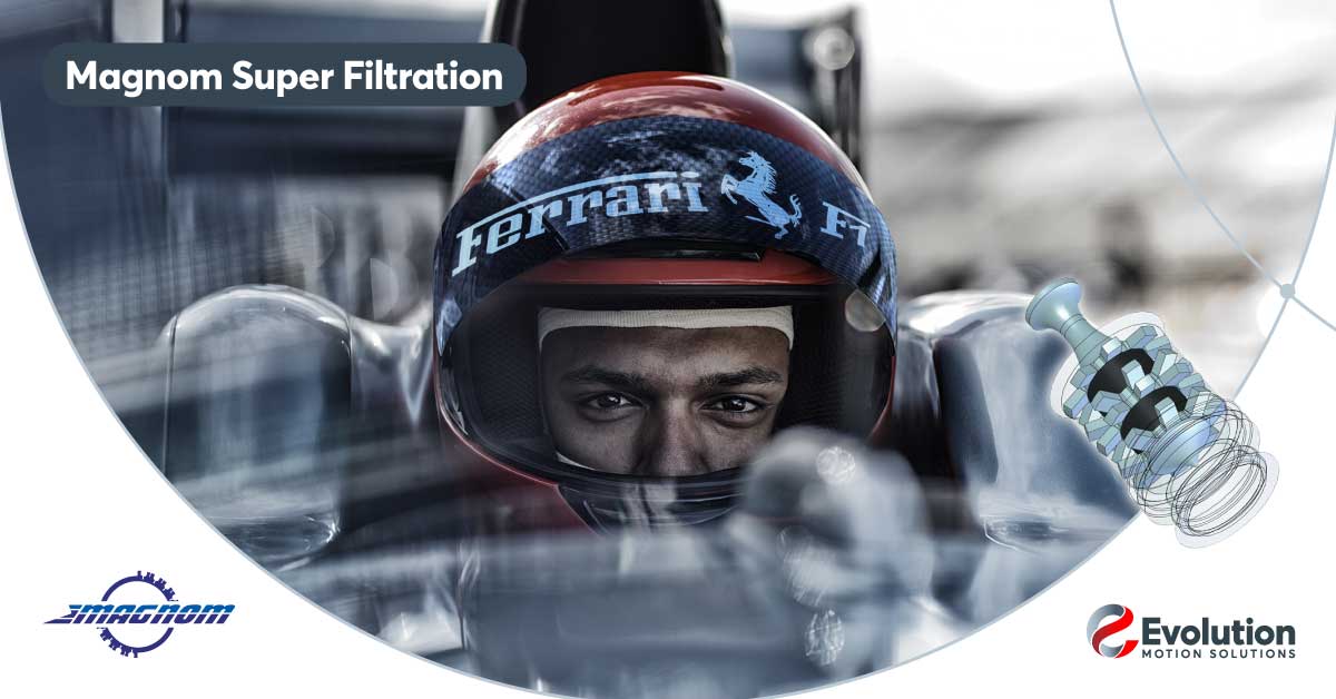 Magnom and Ferrari Formula 1 - Evolution Motion Solutions