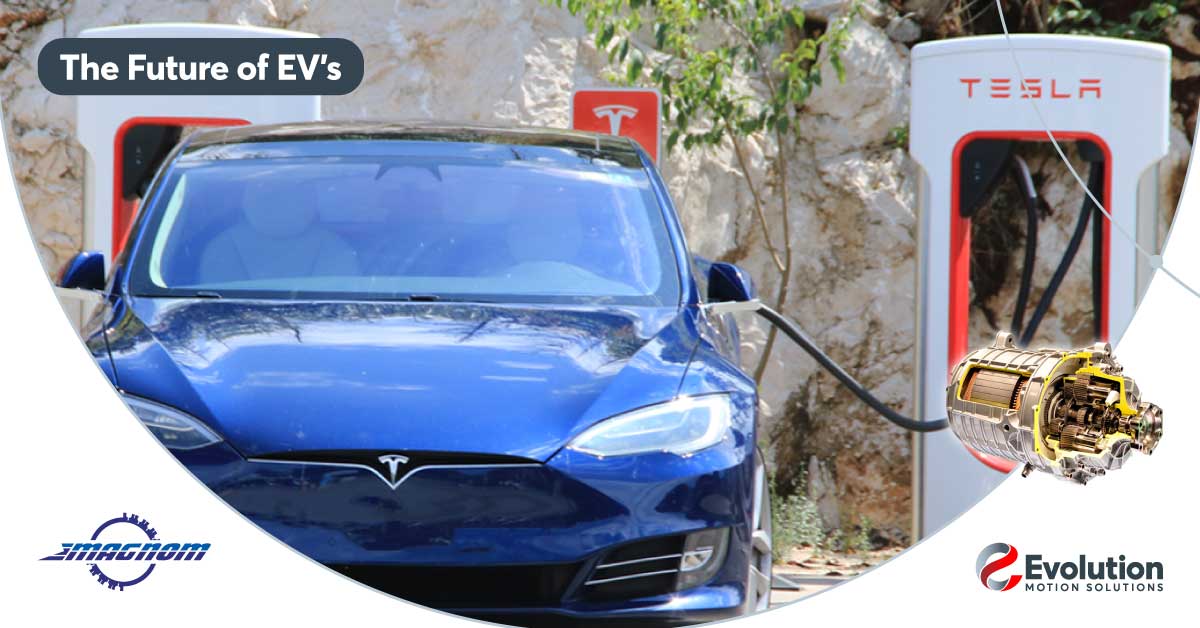 Magnom Super Filtration and Electric Vehicles - Evolution Motion Solutions