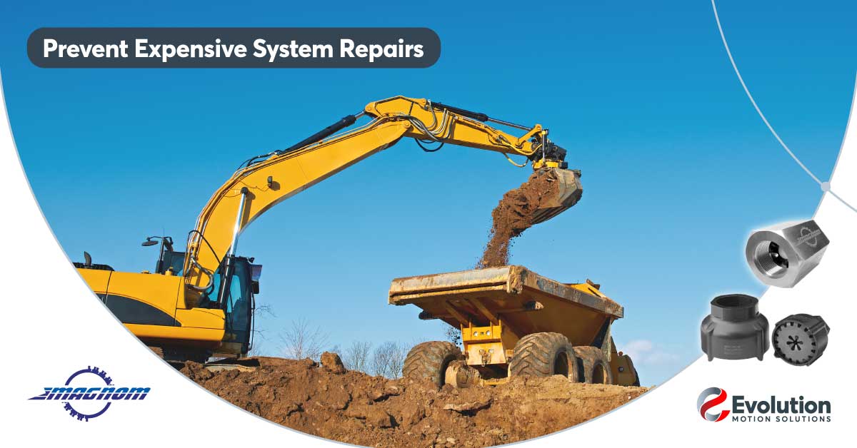 Magnom Super Filtration for Mobile, Off-Highway Equipment - Evolution Motion Solutions