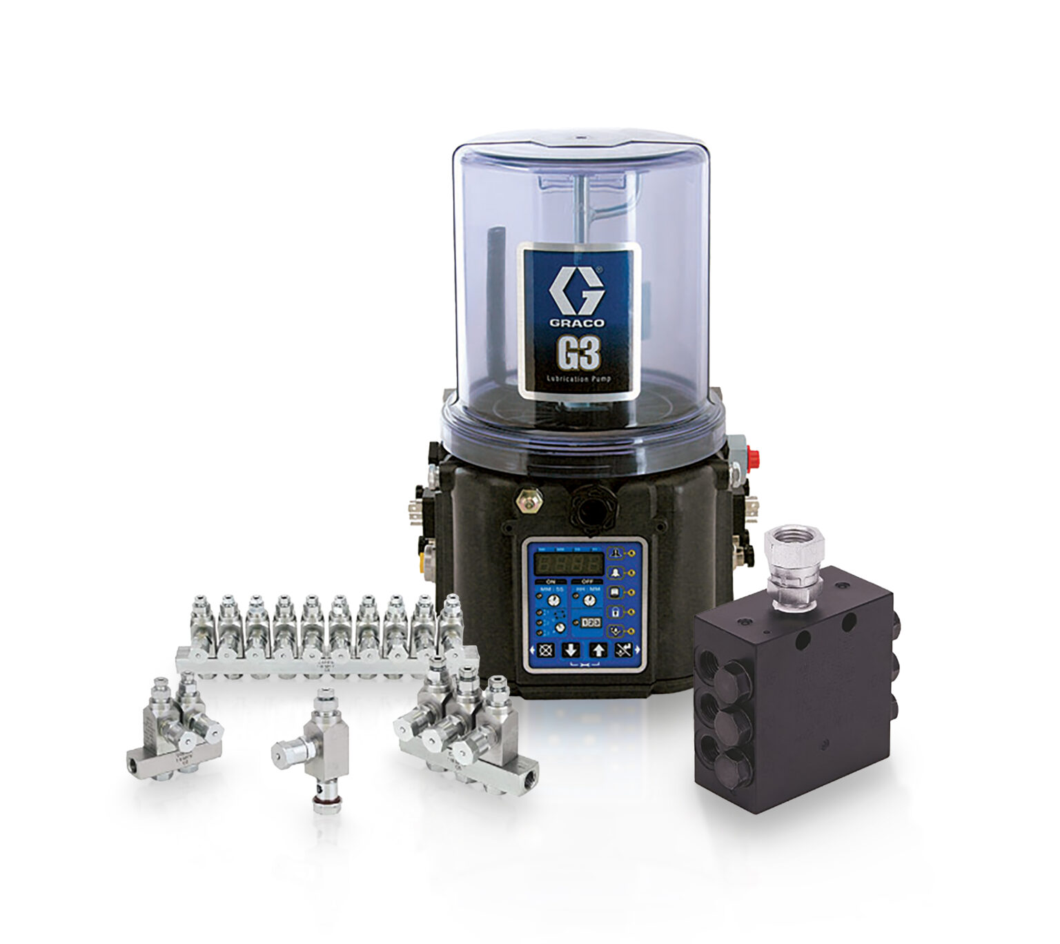 Graco G3 Electric Lubrication Pump - Evolution Motion Solutions