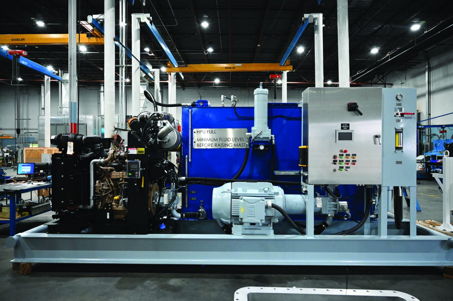 Energy Industry | Evolution Motion Solutions