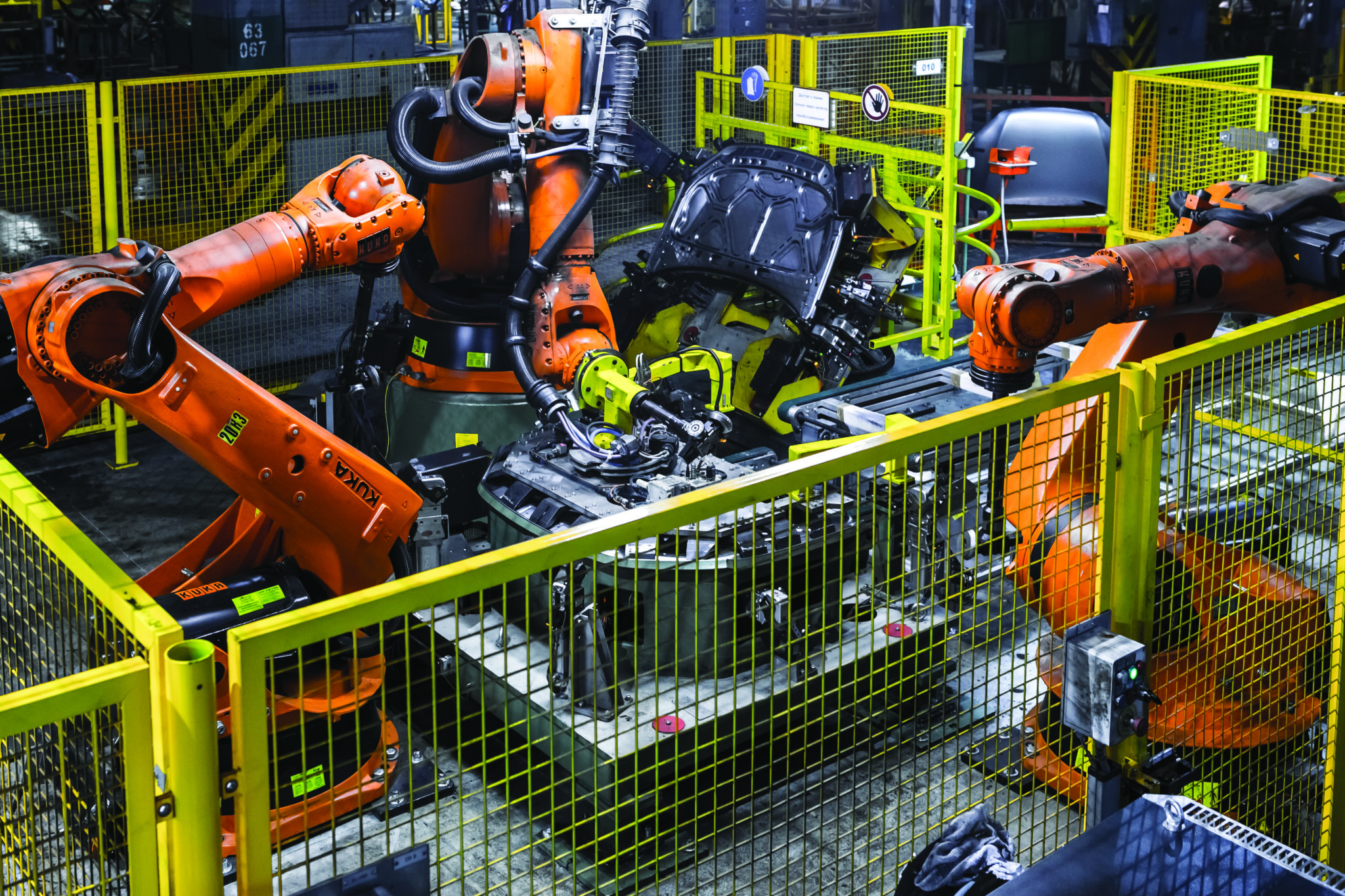 Warehouse Automation - Evolution Motion Solutions