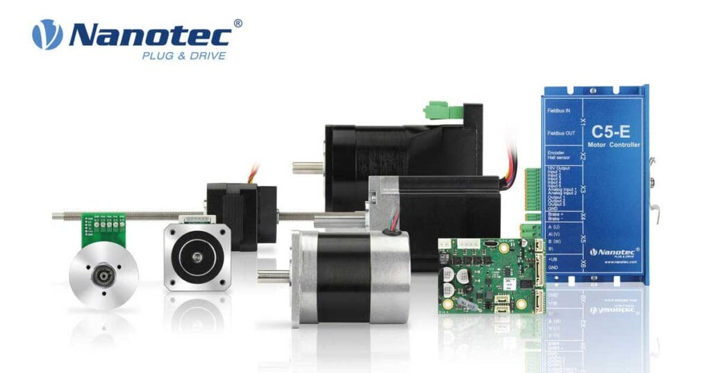 Innovative Drive Solutions for Automation with Nanotec, Our New Partner ...
