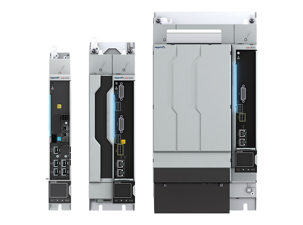 Bosch Rexroth Servo Drives - Evolution Motion Solutions
