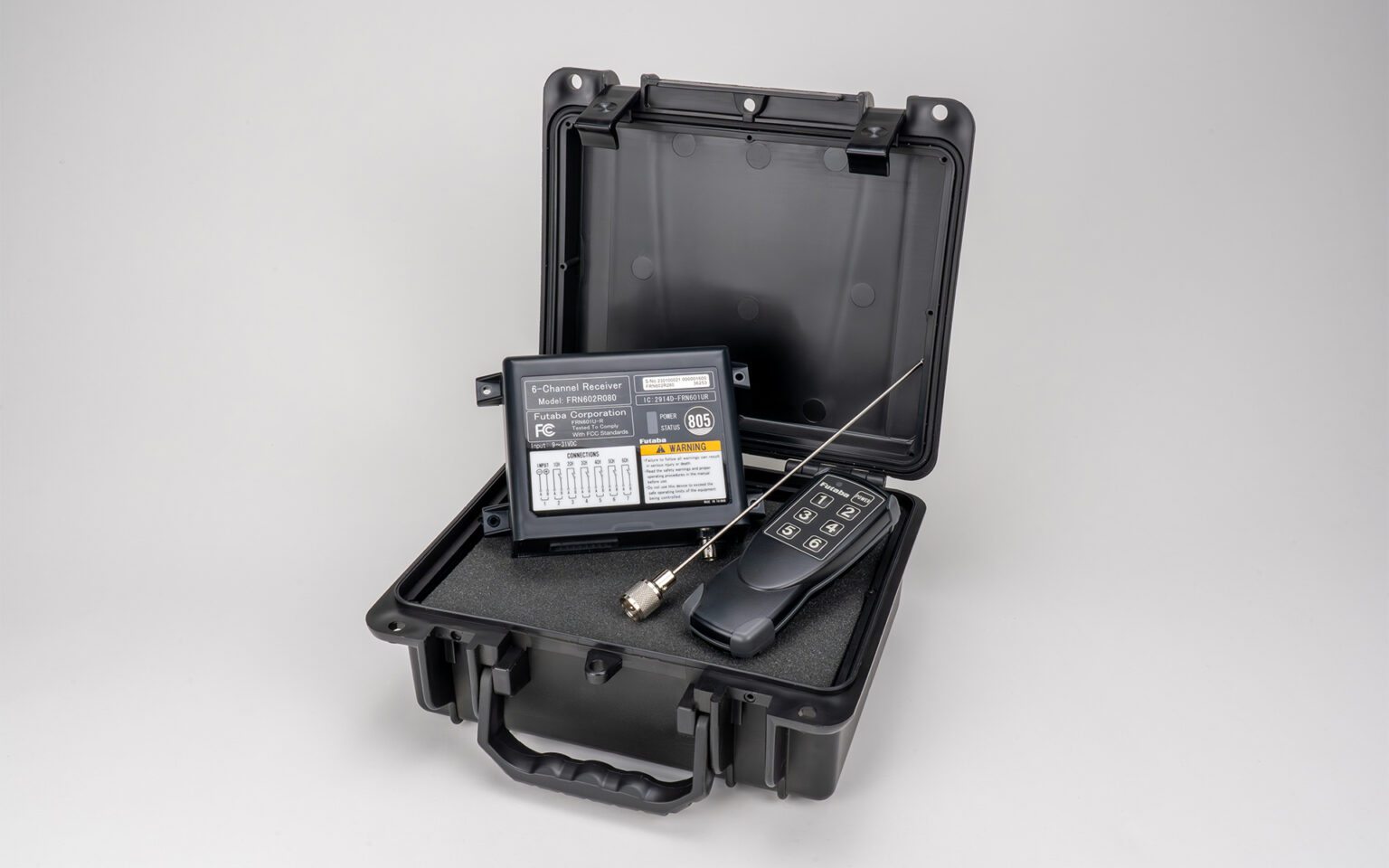 Futaba FRN Compact Radio Kit (0602U) - Evolution Motion Solutions