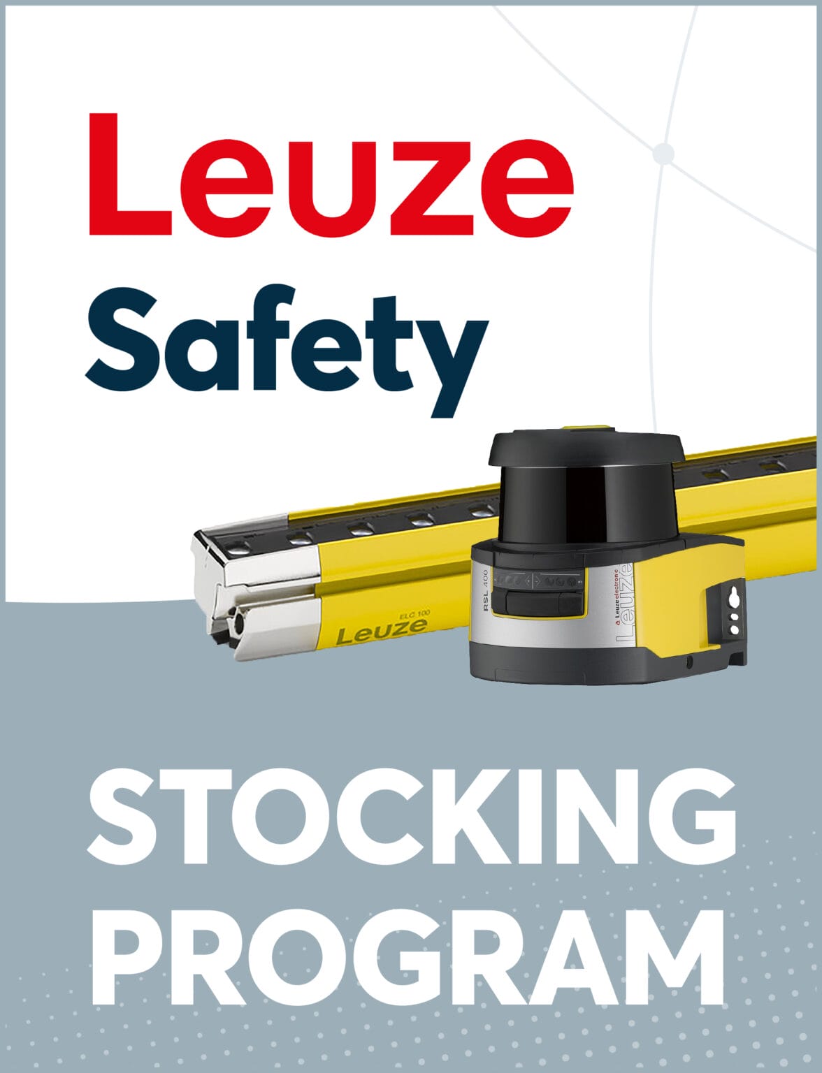 Leuze Safety Stocking Program - Evolution Motion Solutions