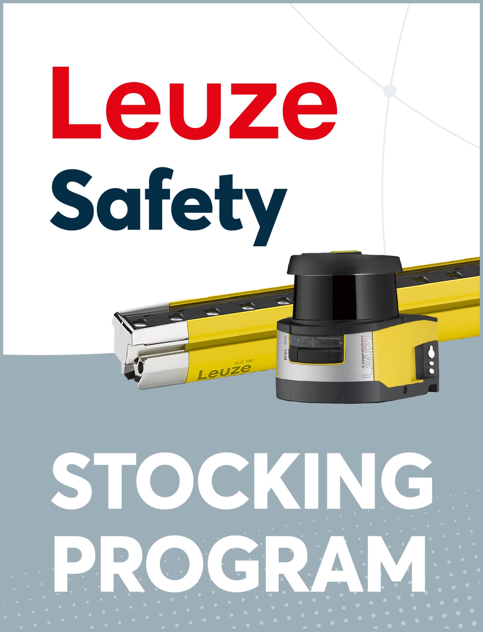 Leuze Safety Stocking Program - Evolution Motion Solutions