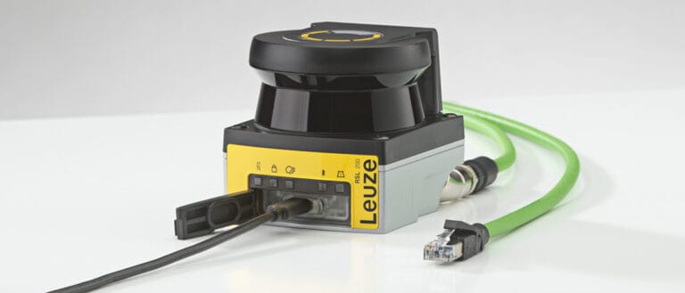 RSL 200 Compact Safety Laser Scanner