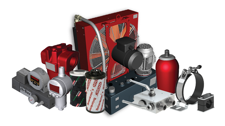 HYDAC Core Stocking Program - Evolution Motion Solutions