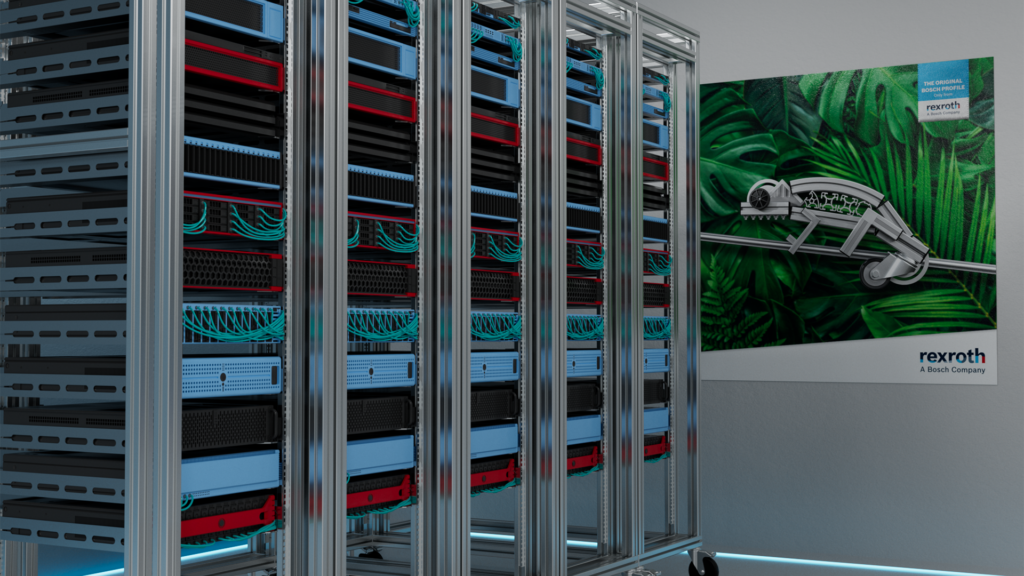 Bosch Rexroth Aluminum Framing for Data Centers - Evolution Motion ...